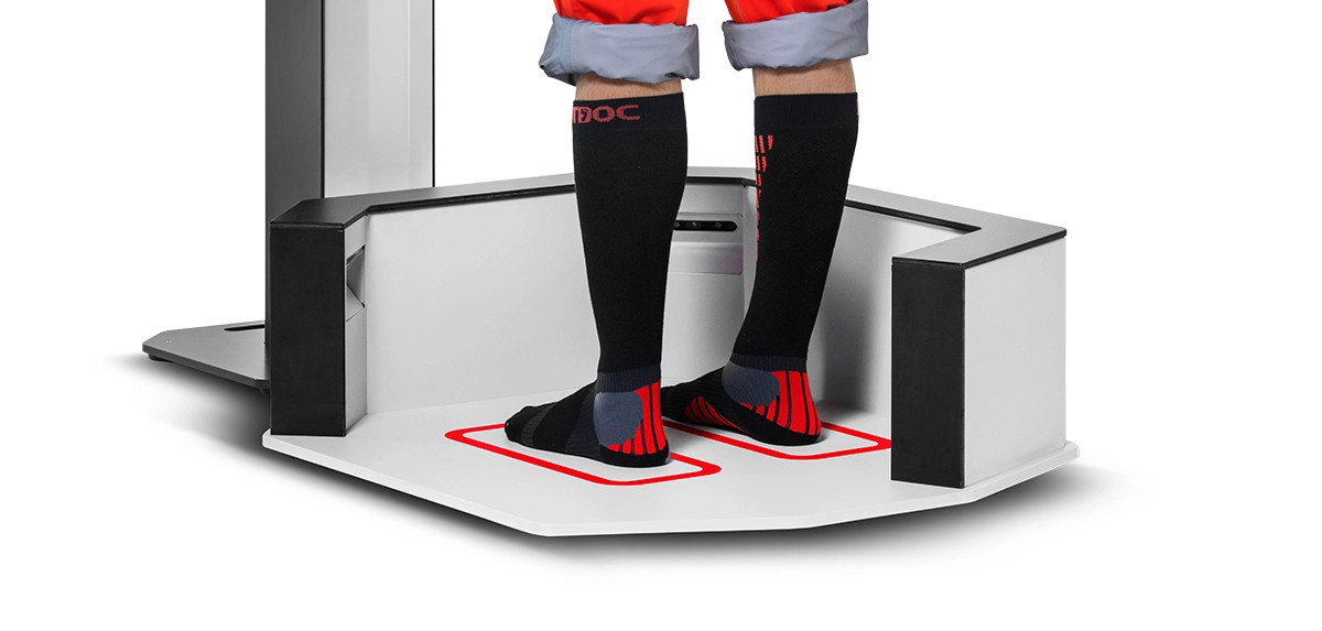 Analyse 3D pour chaussures de ski - Scanner Bootdoc - Allemond Sport